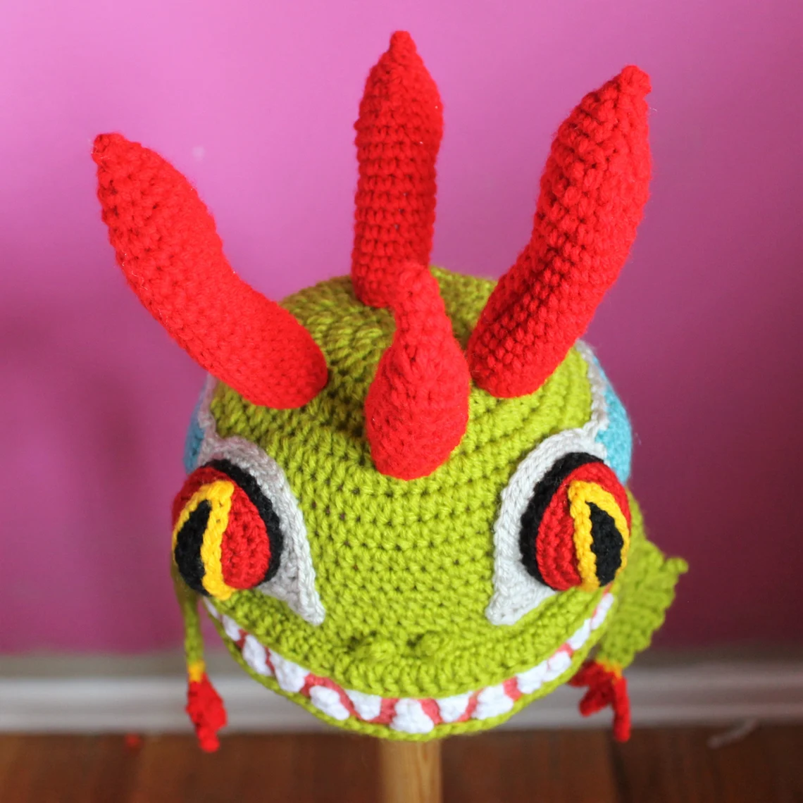 Murloc Crochet Hat Pattern | topstitchescrochet