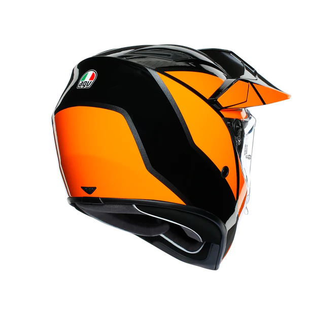 AGV AX9 MULTI - TRAIL GUNMETAL/ORANGE | Off Road Cycles