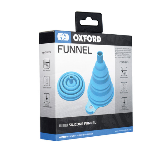 Oxford Silicone Funnel | Off Road Cycles