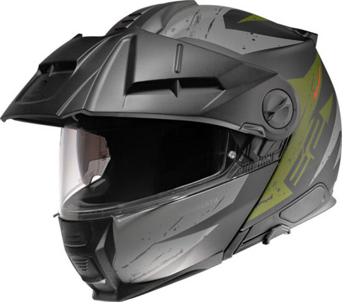 Schuberth E2 Explorer Green | Off Road Cycles