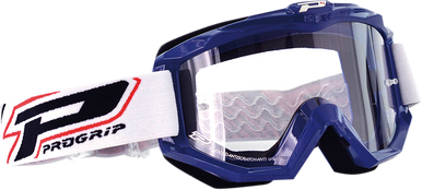 PRO GRIP 3201 Raceline Goggles – Blue | Off Road Cycles