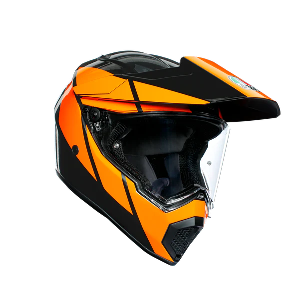 AGV AX9 MULTI - TRAIL GUNMETAL/ORANGE | Off Road Cycles