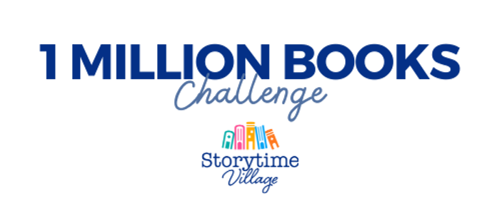 1 Million Books | Storytime Village