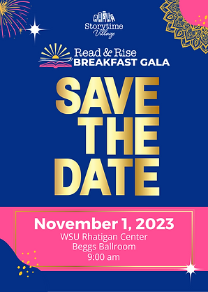 Read & Rise Breakfast Gala | Storytime Village