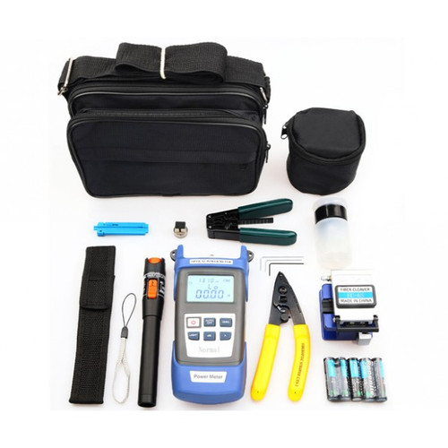 KIT DE FERRAMENTAS DE FIBRA ÓPTICA ULTRALAN | Smaut Soluções