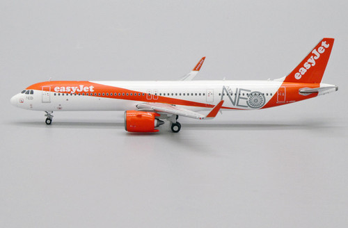 Airbus A321neo EasyJet “A321NEO Title" G-UZMA | Fly Aviation Models