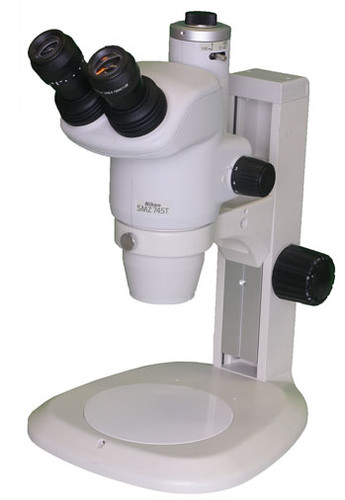 Nikon SMZ745T Trinocular Stereo Microscope with 10X Eyepieces | Shop at ...