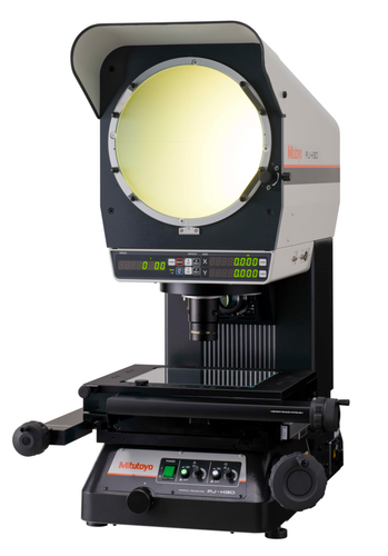 Mitutoyo PJ-H30 Series Profile Projector 8" x 6.7" XY Range | Shop at ...