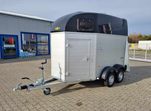 Humbaur Equitos Alu Plus 2000 Anhänger | IMM-CONTAINER