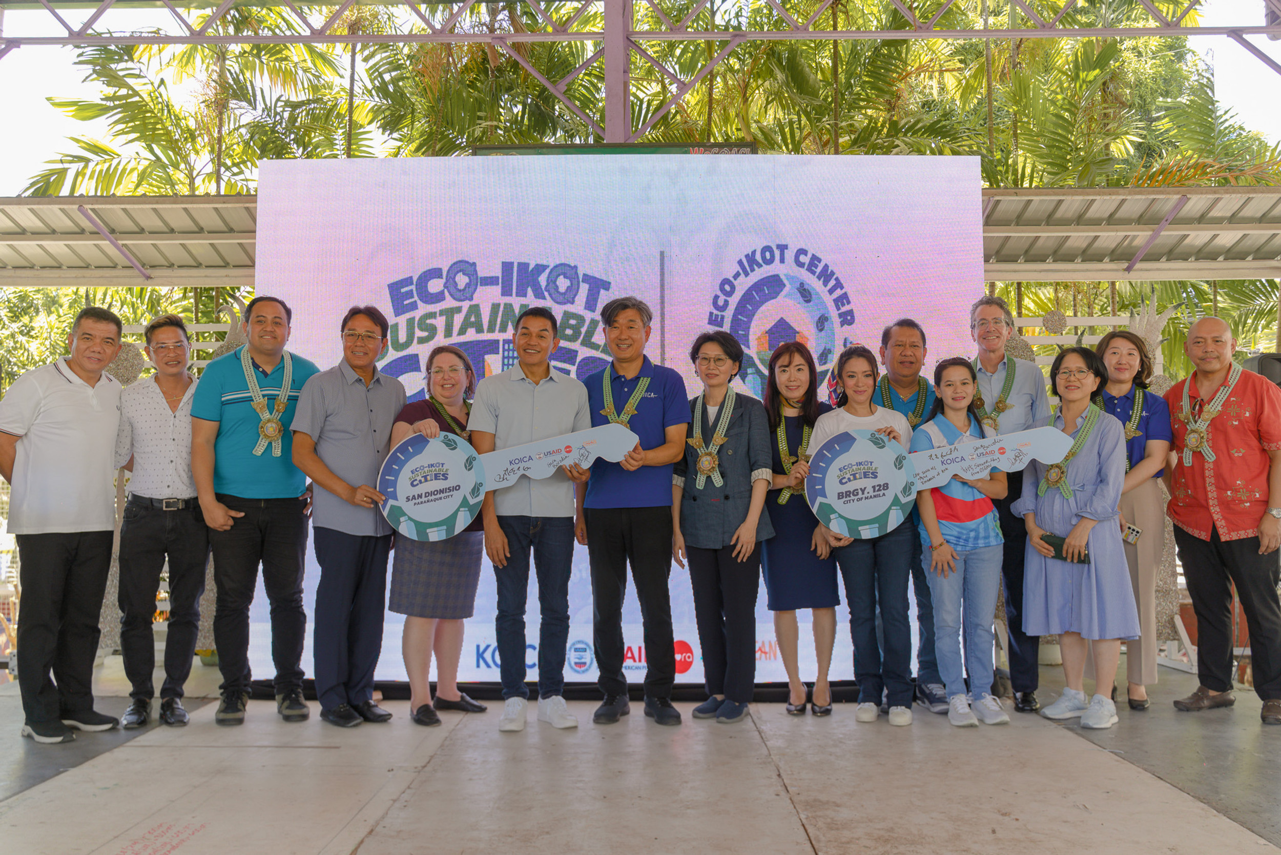 KOICA, USAID, CORA launch Eco-Ikot Sustainable Cities Program