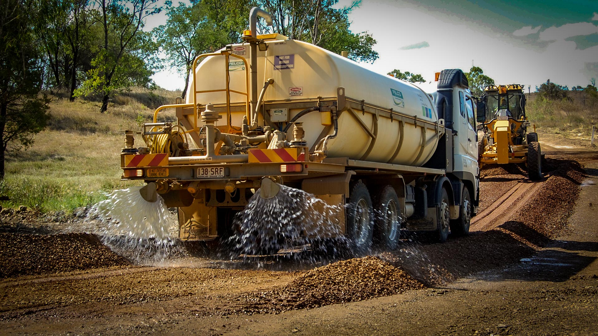 Road Watering Tankers | Felco Manufacturing