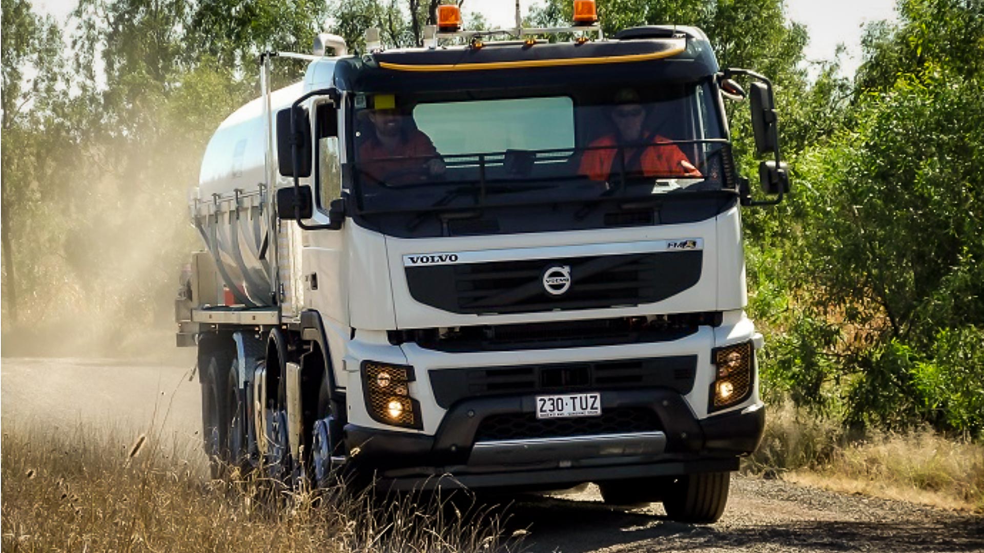 Road Watering Tankers | Felco Manufacturing