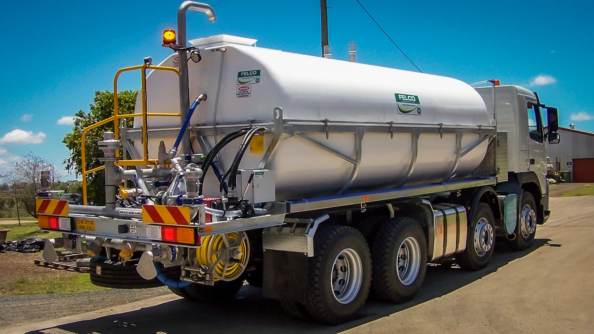 Road Watering Tankers | Felco Manufacturing