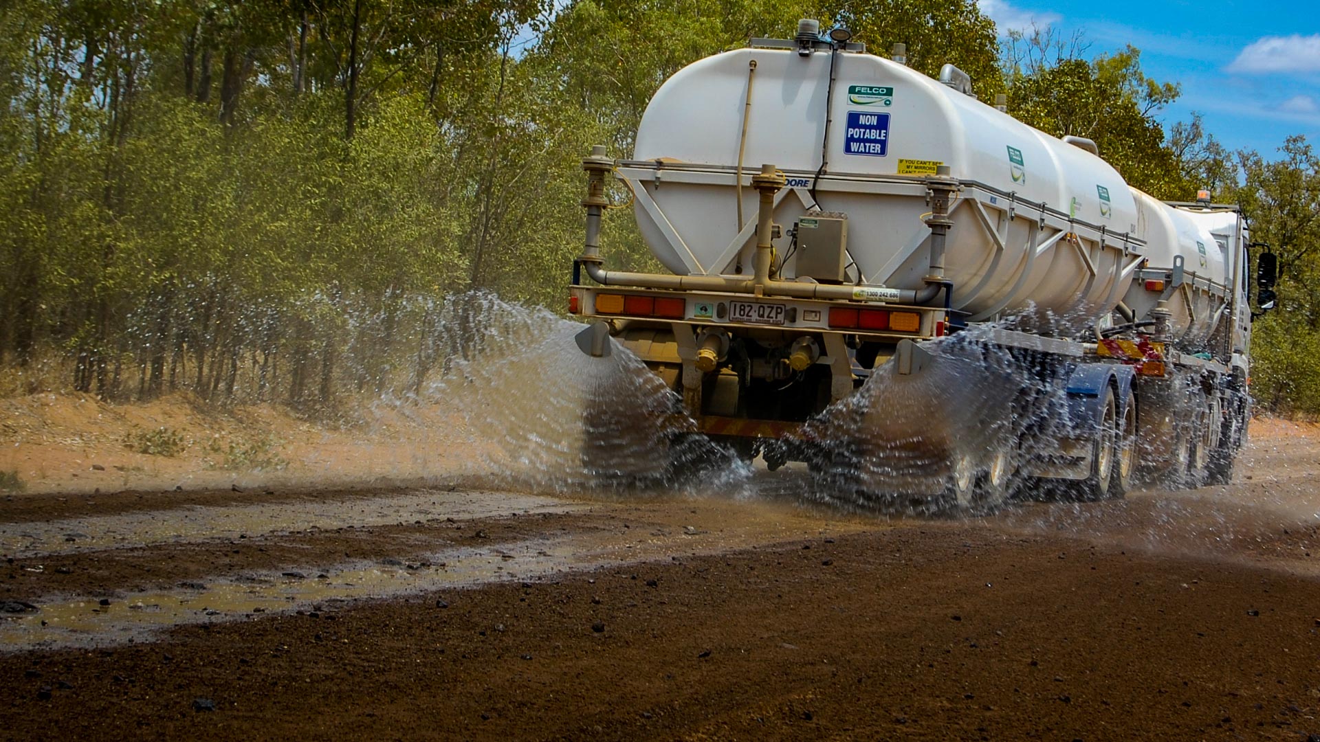 Road Watering Tankers | Felco Manufacturing