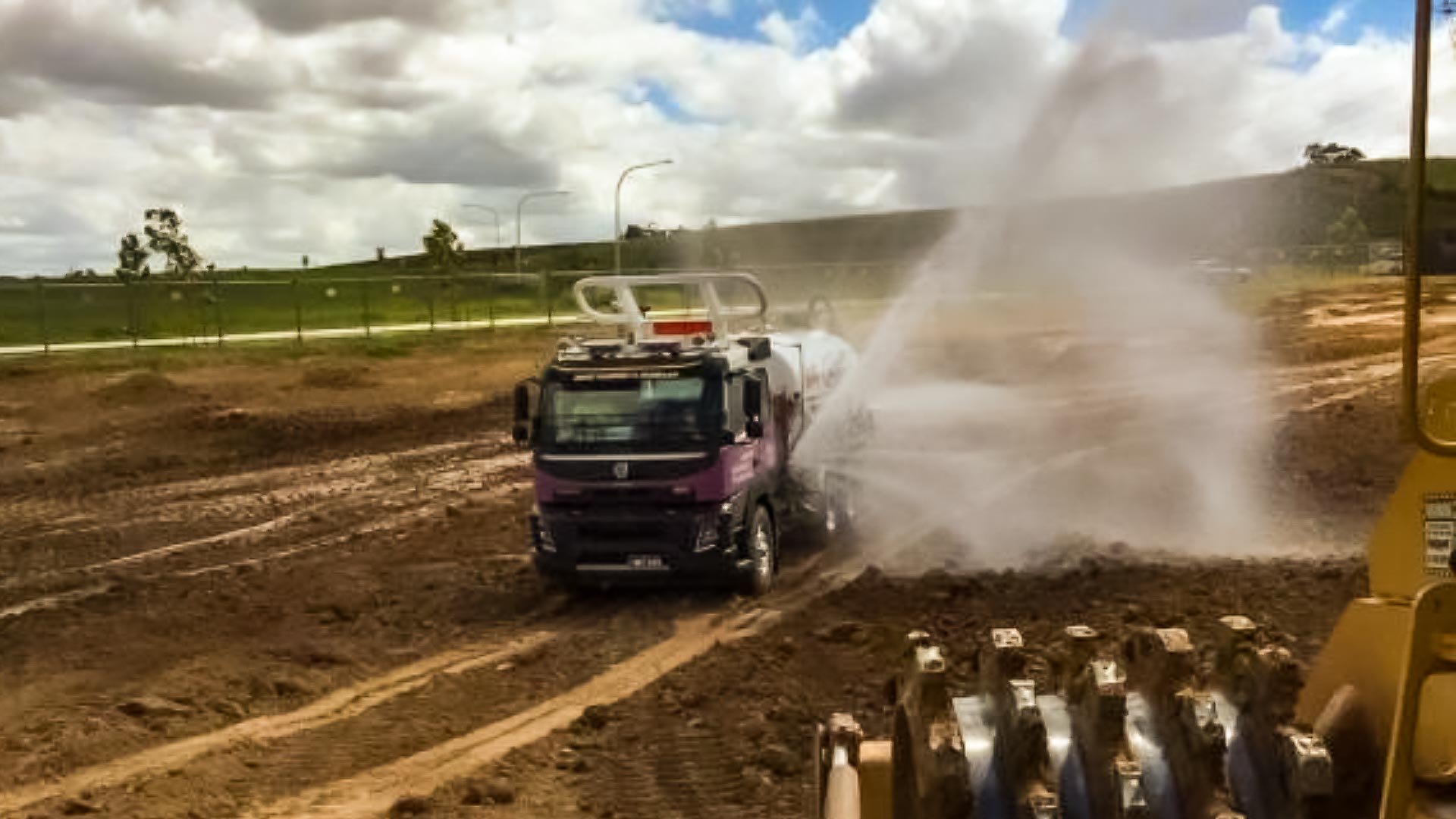 Road Watering Tankers | Felco Manufacturing