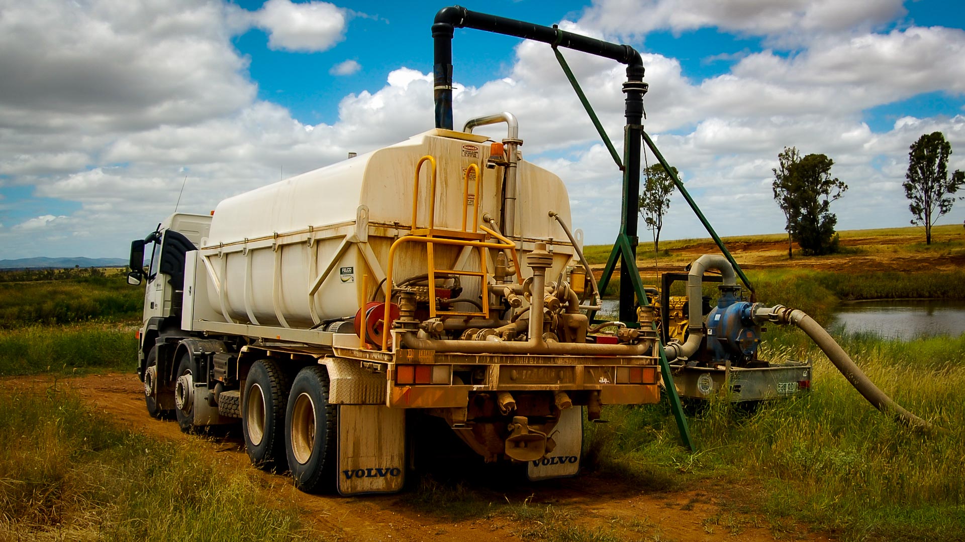 Road Watering Tankers | Felco Manufacturing