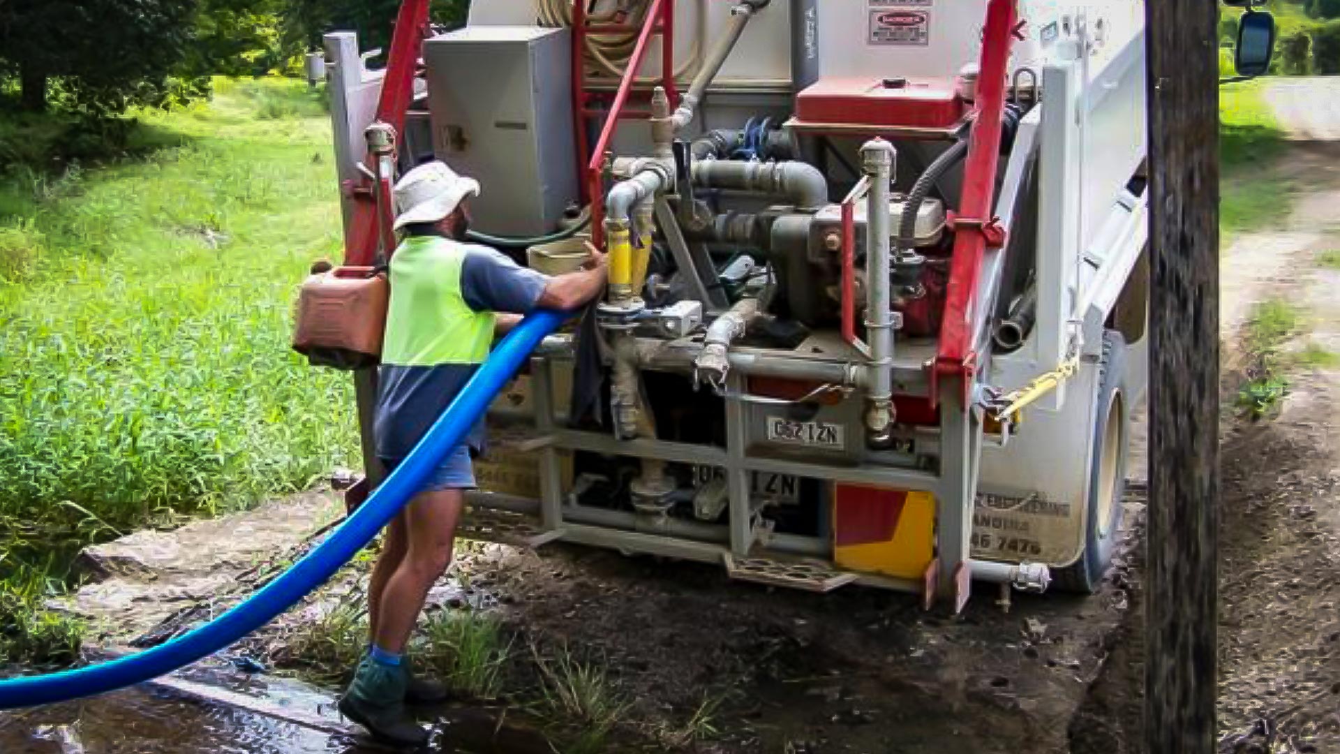Road Watering Tankers | Felco Manufacturing