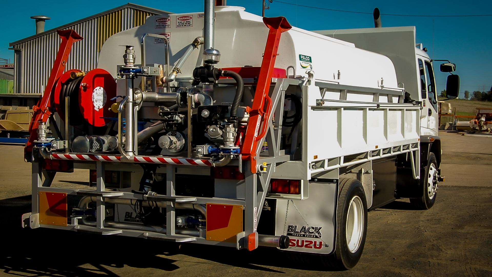 Road Watering Tankers | Felco Manufacturing