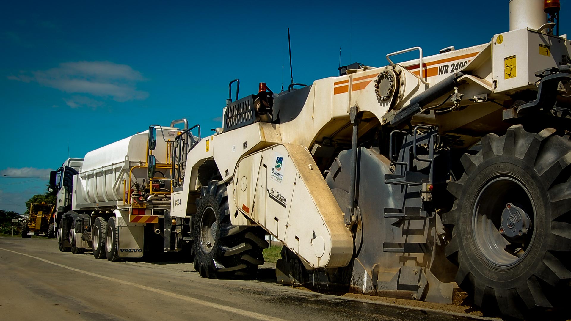 Road Watering Tankers | Felco Manufacturing