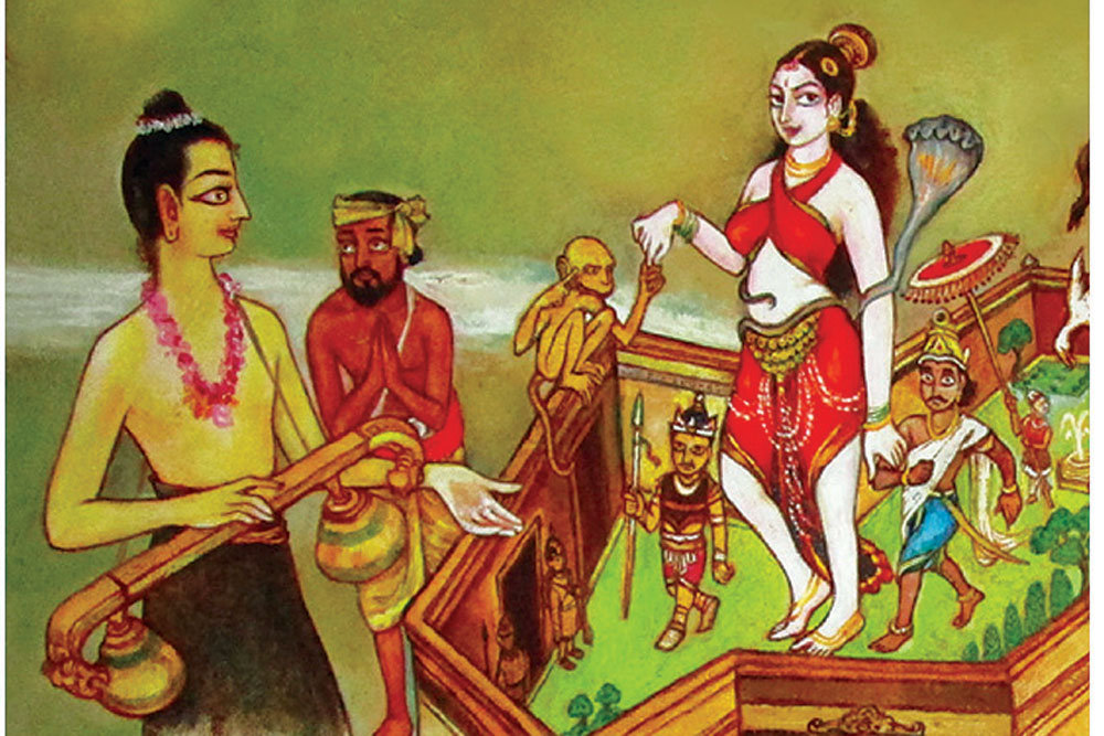 The Story of Puranjana