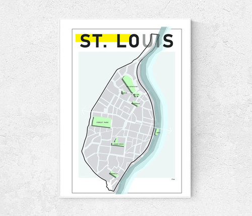St. Louis Neighborhood Map | Sketchy City