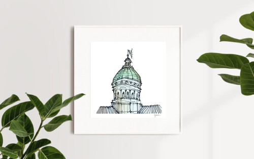 Old Courthouse | Sketchy City