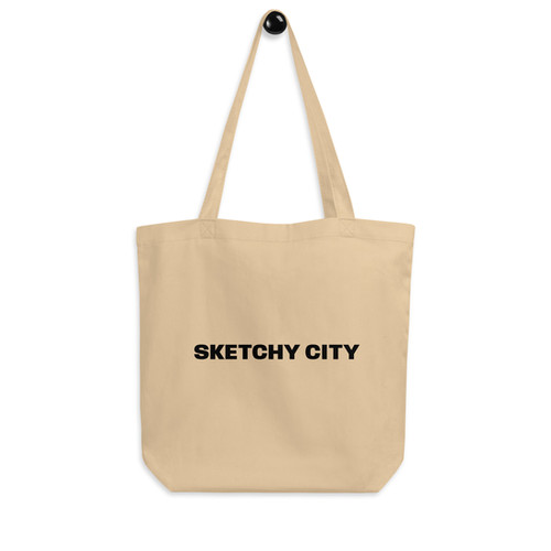 Sketchy City Eco Tote Bag | Sketchy City