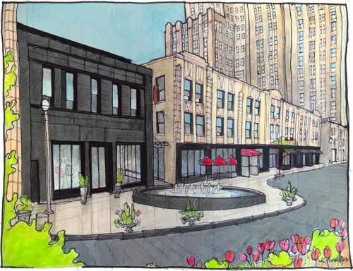 Maryland Plaza | Sketchy City