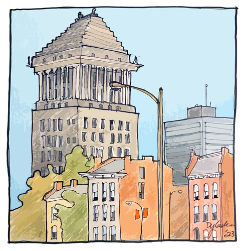 Downtown St. Louis | Sketchy City