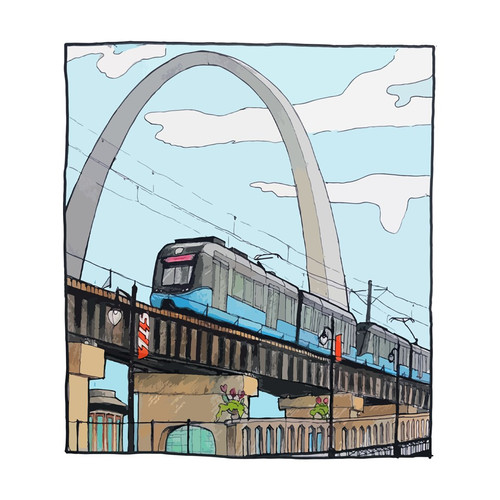 St. Louis Arch | Sketchy City