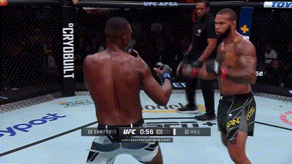 Alex Pereira để lộ bài tủ trước thềm UFC 300?