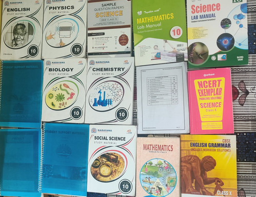 Free - Class 10 Narayana and NCERT books | Sumrux