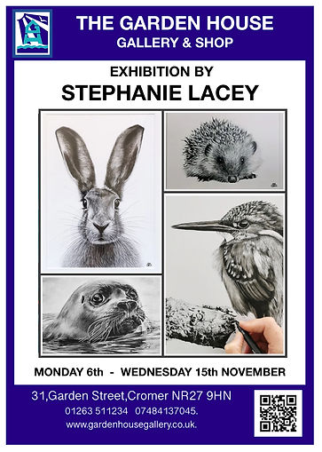 Stephanie Lacey Fine Art | The Garden House