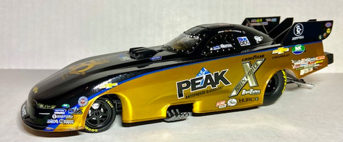 SPECIAL PAINT SCHEME 2023 John Force PEAK 50th Camaro NHRA Funny Car ...