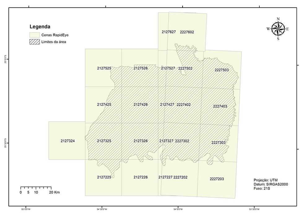 Banco de dados geográficos | atlasfoz