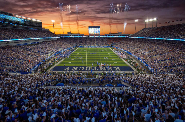 Kroger Field Limited To About 12,000 Fans This Season https://www ...