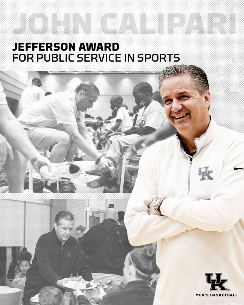 Calipari To Receive Outstanding Public Service Awardhttps://www ...