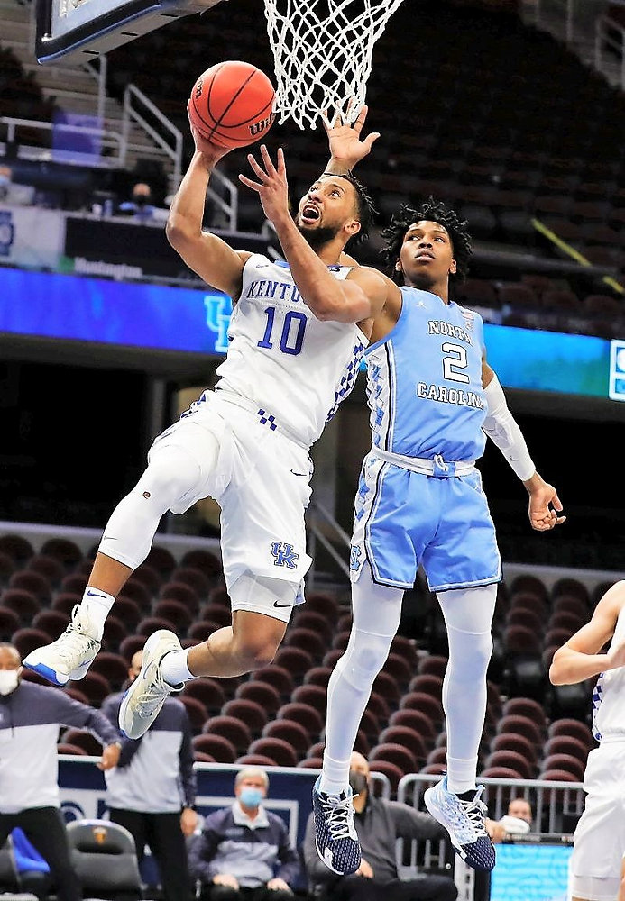 JAMIE H. VAUGHT: Davion Mintz Emerging As Reliable Point Guard at ...