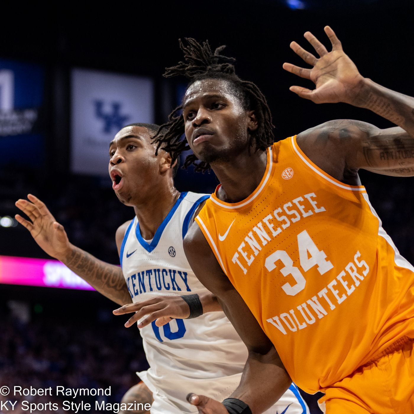 PHOTO GALLERY: Kentucky Takes Down Tennessee 75-64https://www ...