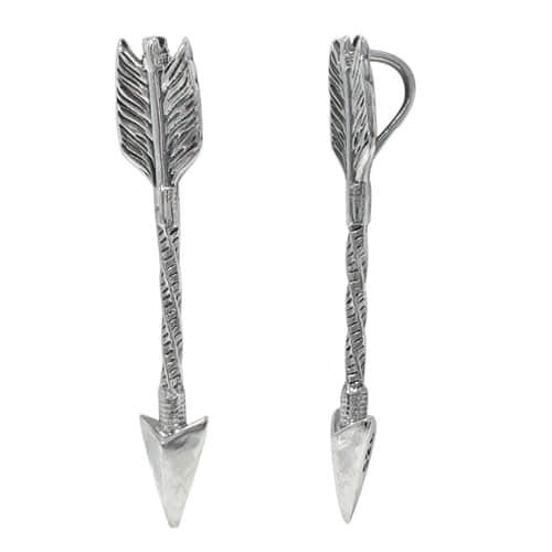 Sterling Silver Arrow Pendant | Symbols Jewellery