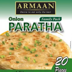 Armaan Onion Paratha Family pack | Frozen Village