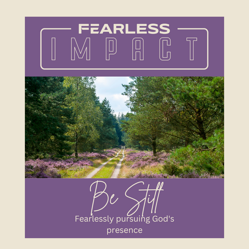 Be Still Companion Guide | Fearless Unite