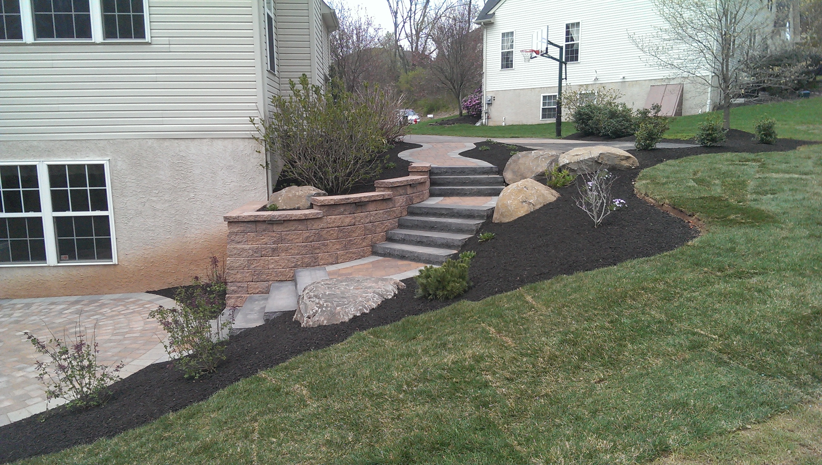 HARDSCAPES | landscaping