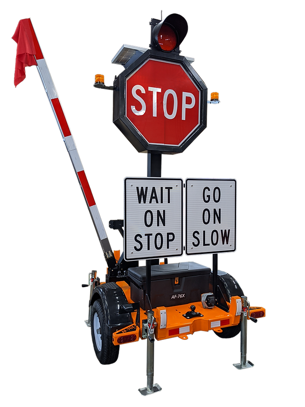 Safety Technologies, AFAD Automated Flagger Assistance Device ...
