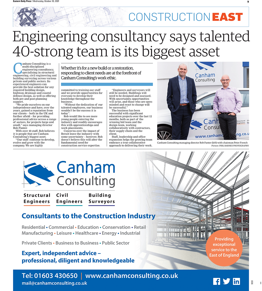 Staff are our biggest asset