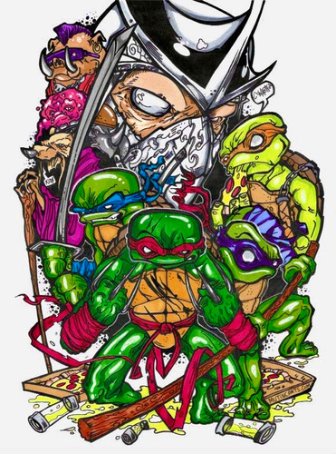 Toxic Turtles (TMNT) | mutinc