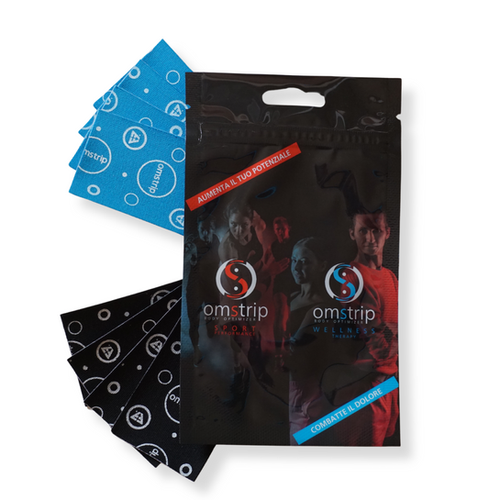 Omstrip Mix | 4 Sport Patches and 4 Therapy Patches | Chariot