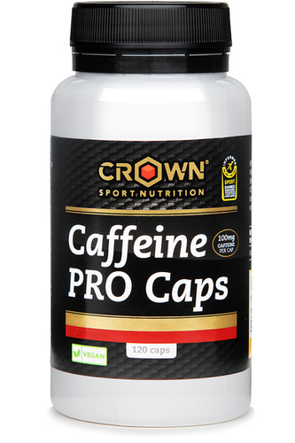CROWN SPORT CAFFEINE PRO CAPS 100MG (120 Caps) | Chariot