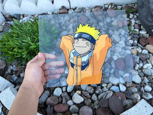 Naruto Uzumaki ~Anime Glass Painting ~ Naruto | Animedi_art
