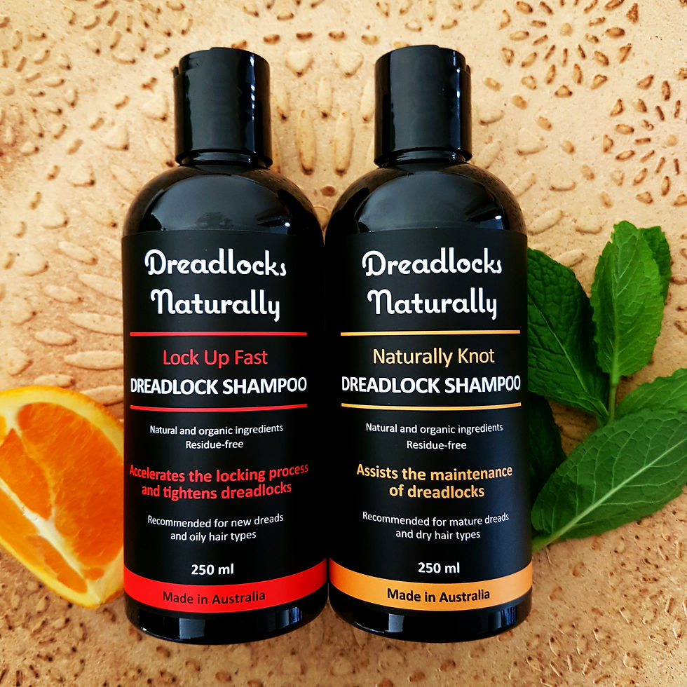 Dreadlocks Naturally | Organic Dreadlock Products | Australian Made